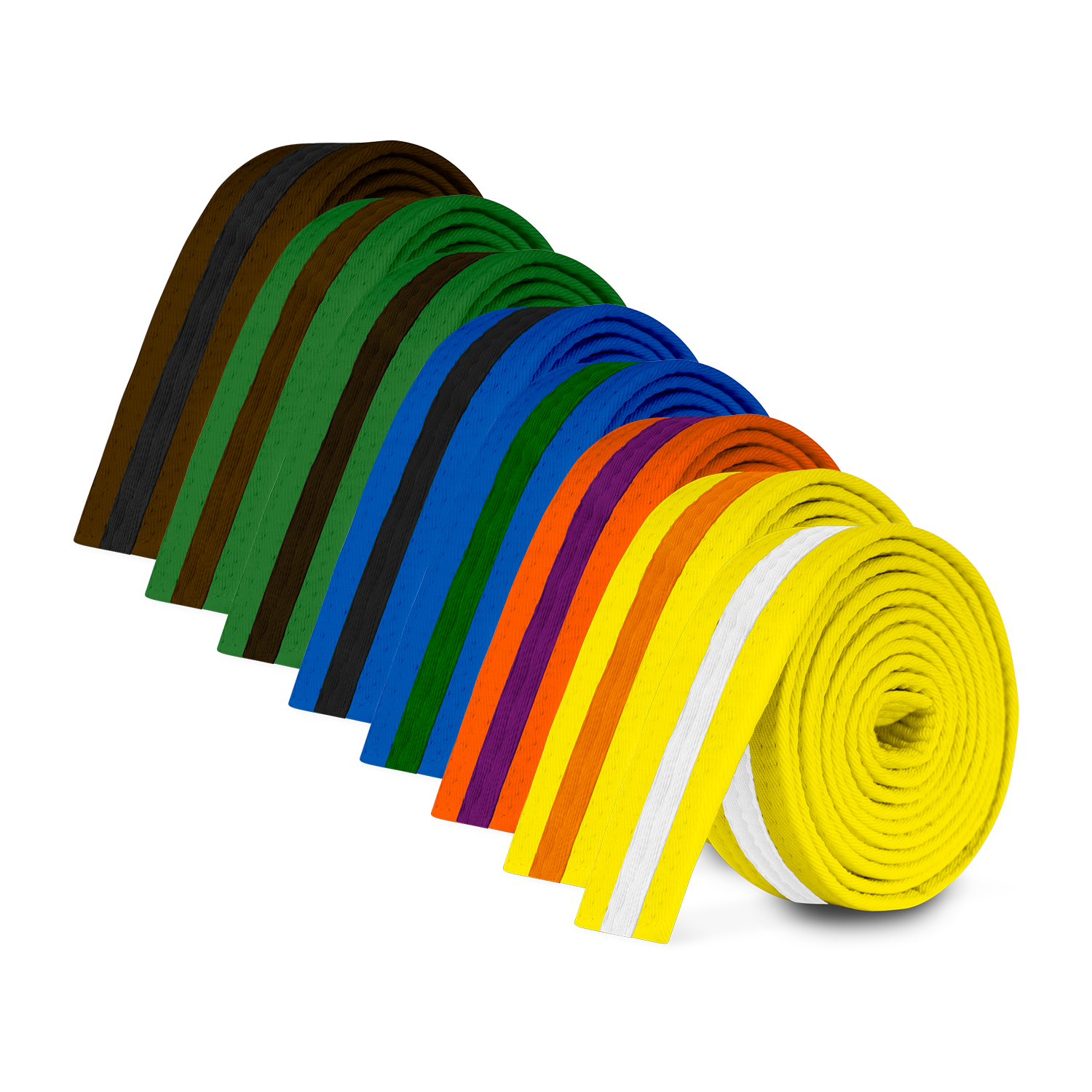 Color Stripe Belt – Defense Athletics