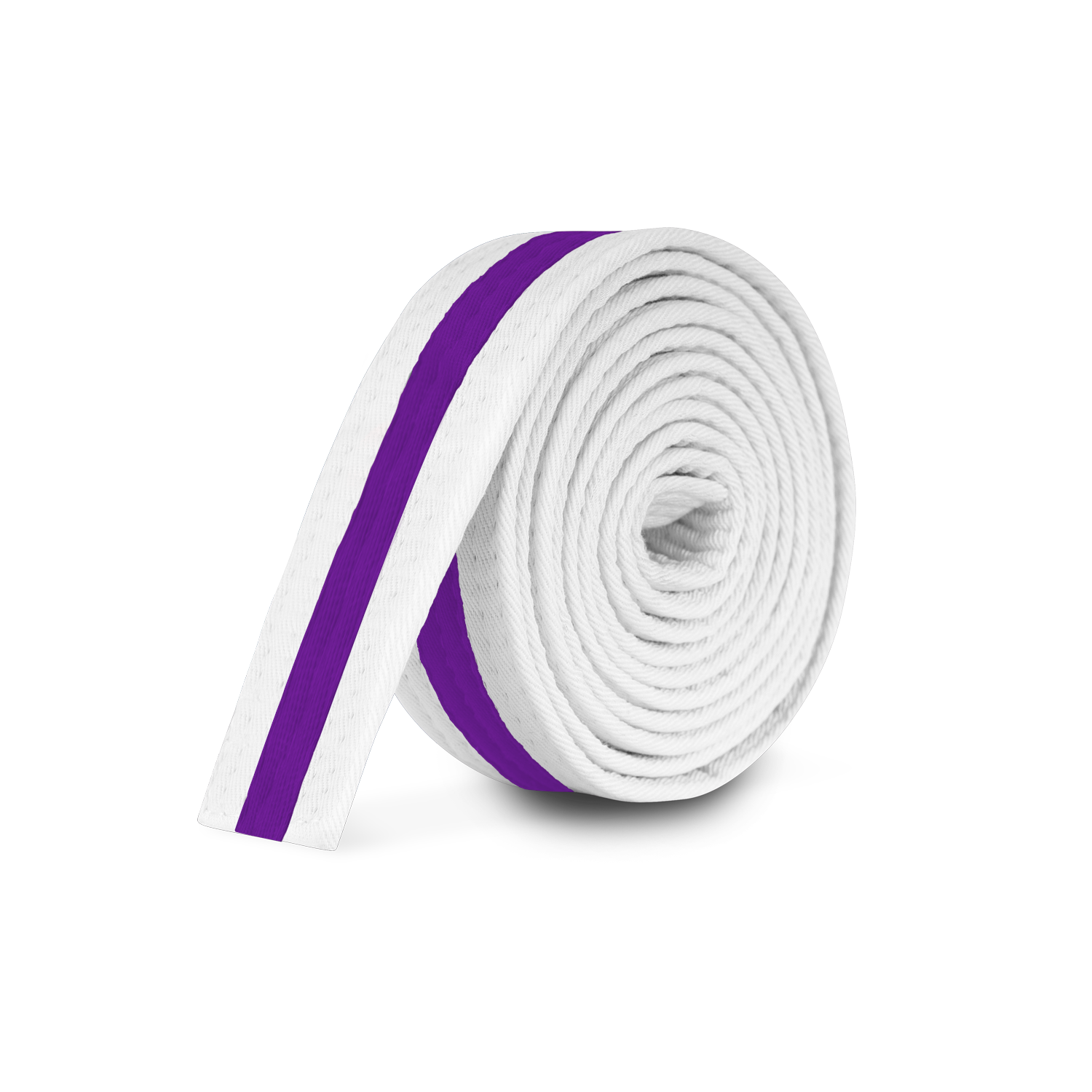 White Stripe Belt – Defense Athletics