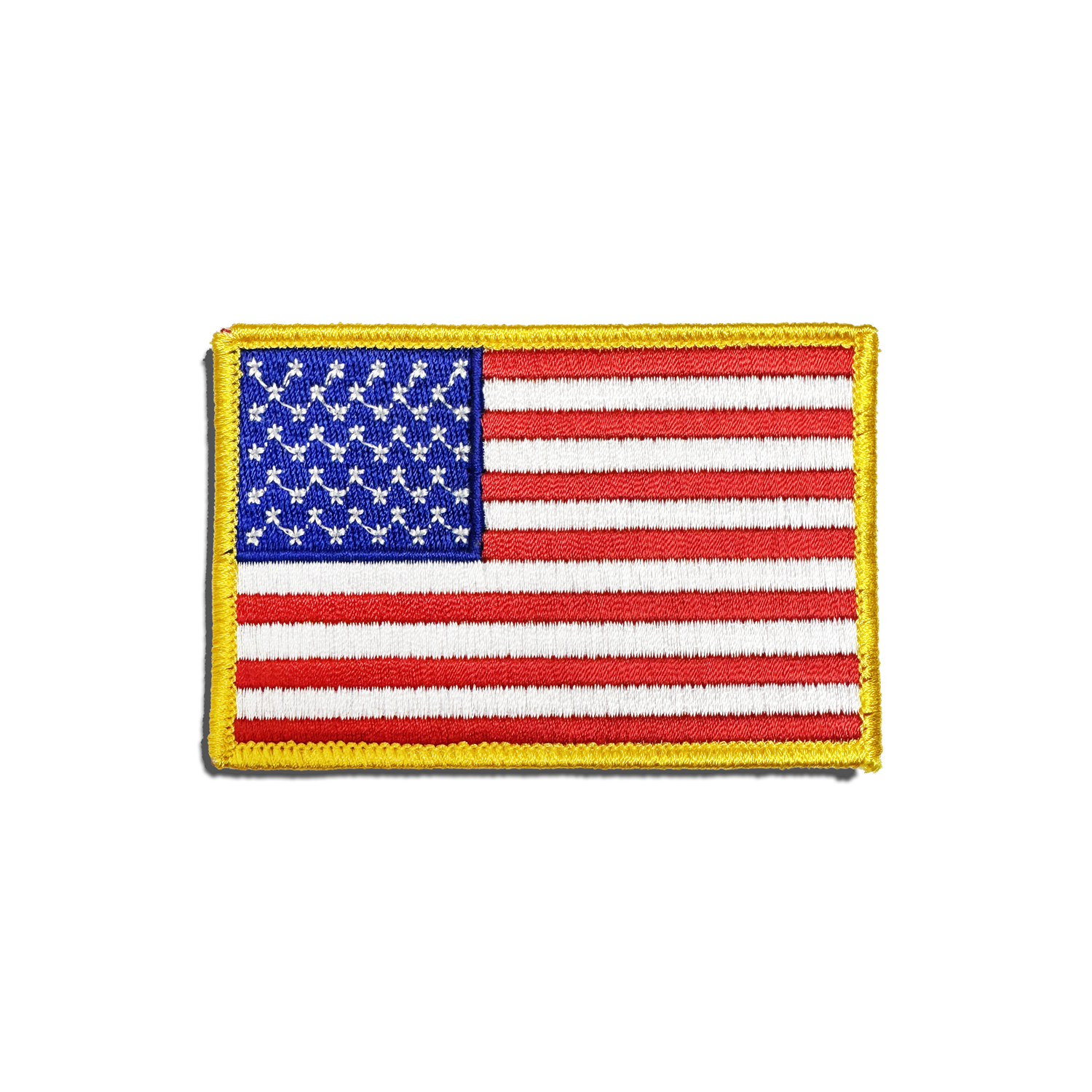 USA Embroidered Flag Patch – Defense Athletics