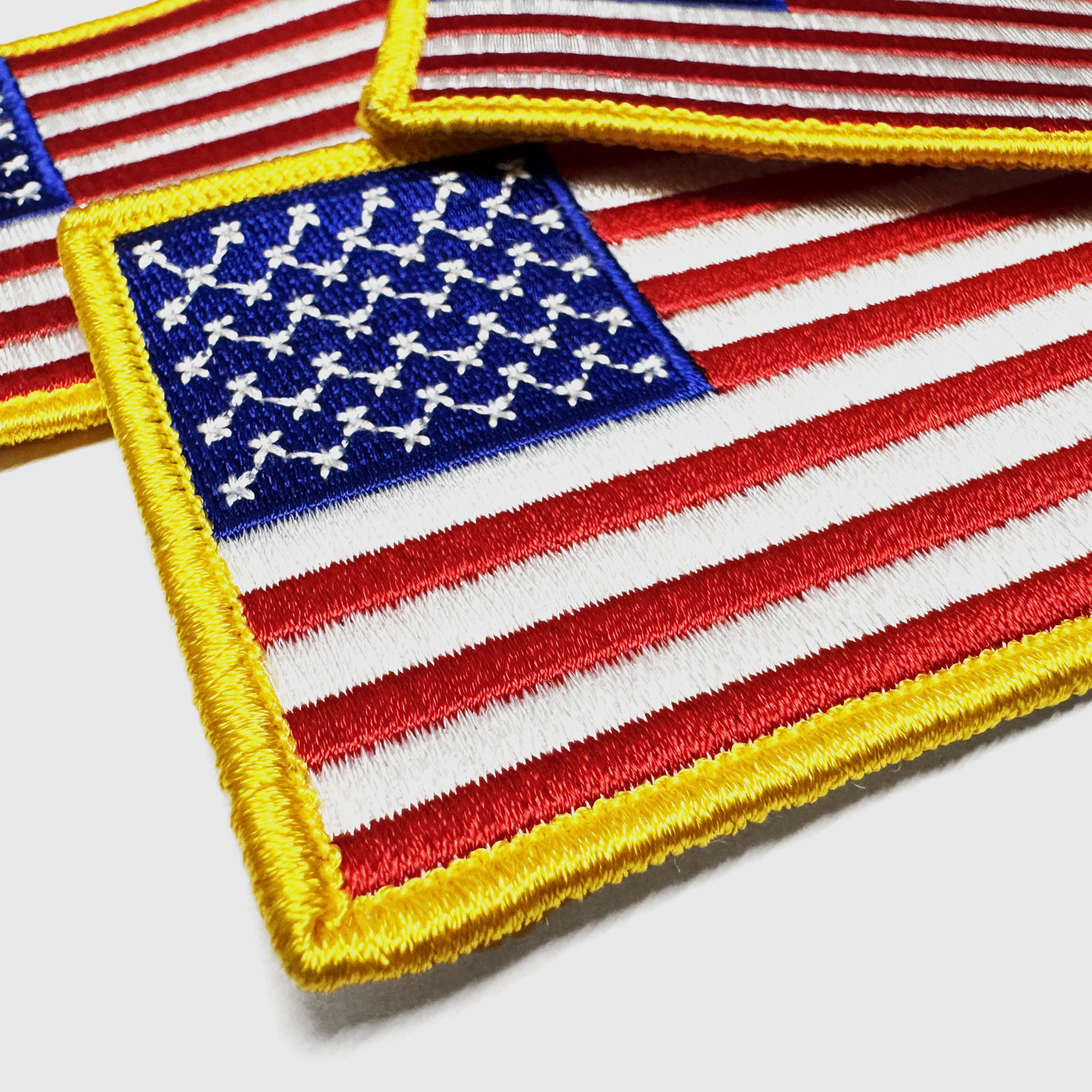 USA Embroidered Flag Patch – Defense Athletics